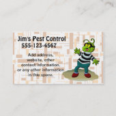Pest Control Service Business Card | Zazzle