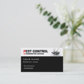 Pest control service business card | Zazzle