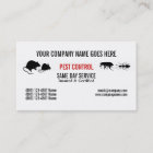 Pest Vermin Control Personalize Business Card | Zazzle.com