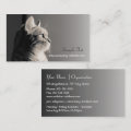 Pet Care and Adoption Business Card | Zazzle