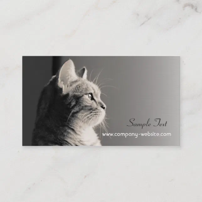 Pet Care and Adoption Business Card | Zazzle