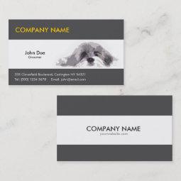 Pet Dog Business Cards | Zazzle