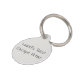 Pet Dog Cat Funny Humor Customize ID Lost Pet ID Tag | Zazzle