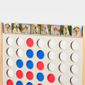 Pet Dog Personalized 8 Photo Collage Giant Connect Fast Four | Zazzle