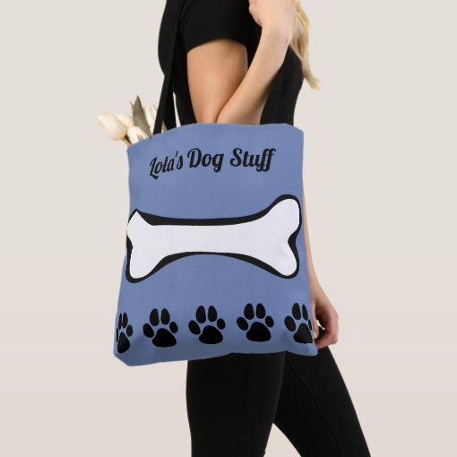 Pet Dog Toys and Accessories Tote Bag Large | Zazzle
