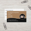 Pet Grooming Appointment Reminder Business Cards | Zazzle