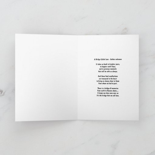 Pet loss English bulldog dog angel wings poem Card | Zazzle