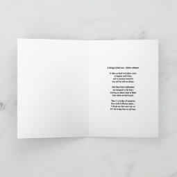 Pet memorial Labrador dog angel wings poem Card | Zazzle