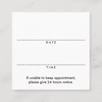 pet paw appointment reminder | Zazzle