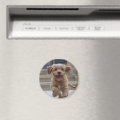 Pet Photo | Picture Upload Cute Adorable Dog Magnet | Zazzle