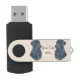 pet portrait picture of black labrador dog USB flash drive | Zazzle