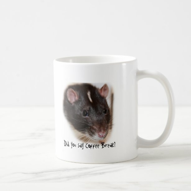 Rat Mugs - No Minimum Quantity | Zazzle