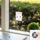 Pet Safety Alert In Case of Emergency Dog Cat Window Cling | Zazzle