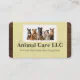 Pet Store | Animal Services Business Card | Zazzle