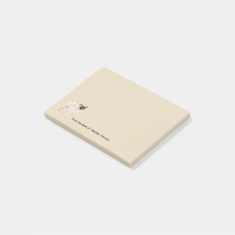 Pet Theme Pug Dog Post-it Notes | Zazzle