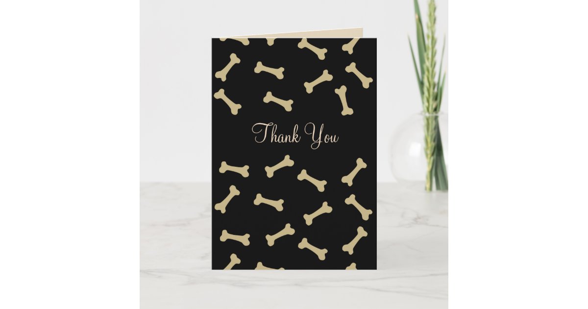 Pet Theme Thank You Cards | Zazzle