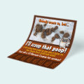 Pet Waste Removal.Pooper Scooper.Custom promo Flyer | Zazzle