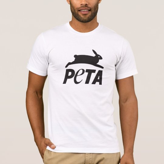 PETA logo t-shirt | Zazzle.com