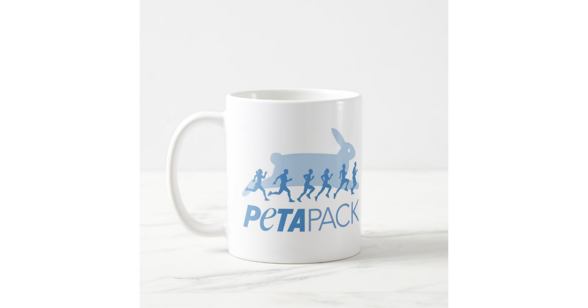 PETA Pack Mug | Zazzle