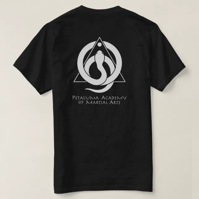 Petaluma Academy of Martial Arts (PAMA) T-Shirt | Zazzle