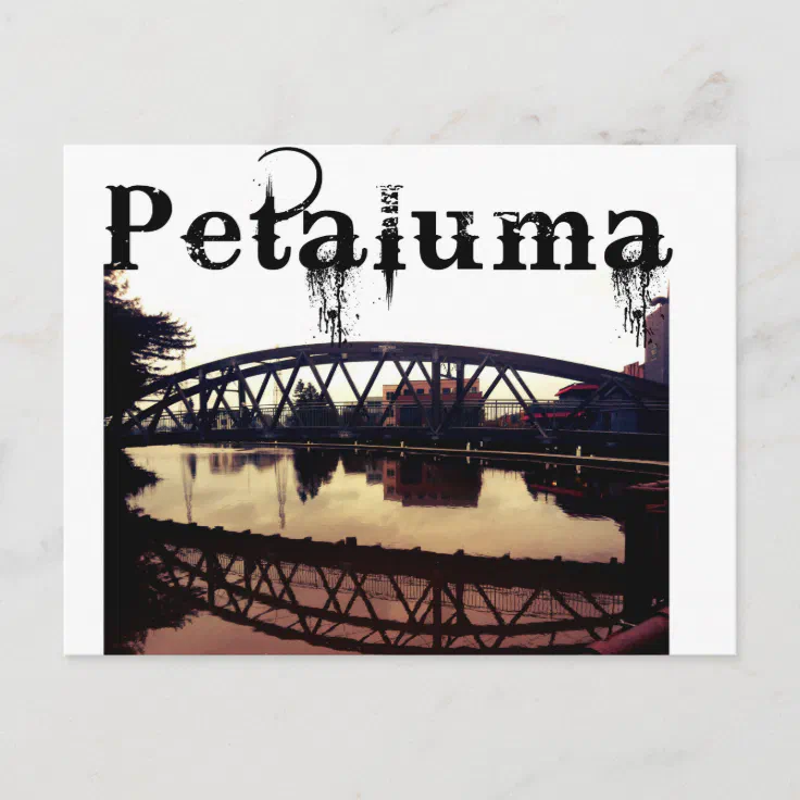 Petaluma California Postcard | Zazzle