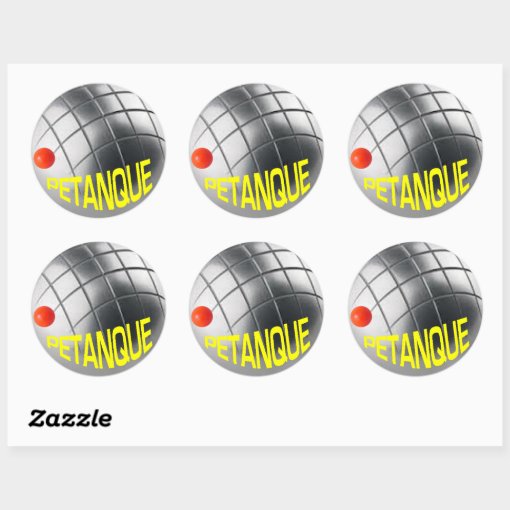 Petanque Sticker | Zazzle