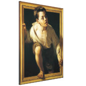Pete Borrell del Caso: Escaping Criticism Canvas Print | Zazzle