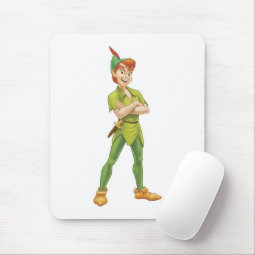Peter Pan Disney Mouse Pad | Zazzle