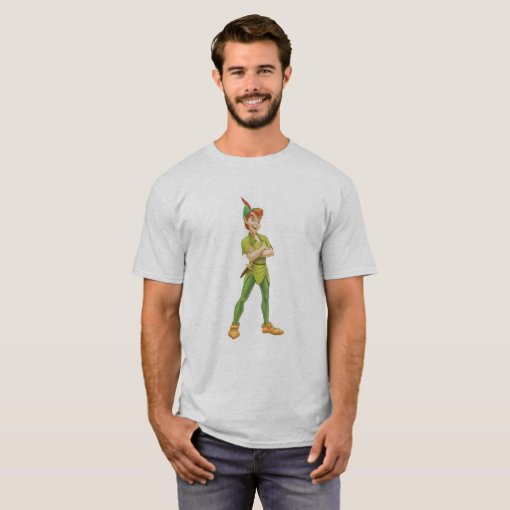 Peter Pan Disney T-Shirt | Zazzle