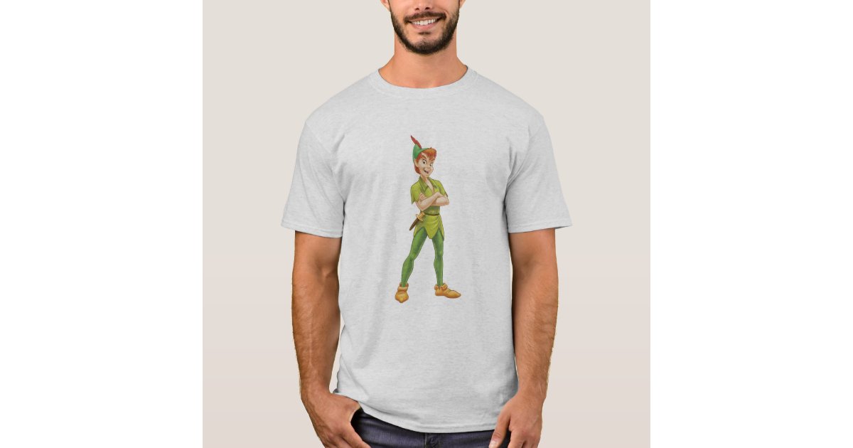 Peter Pan Disney T-Shirt | Zazzle