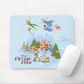 Peter Pan Flying over Neverland Mouse Pad | Zazzle