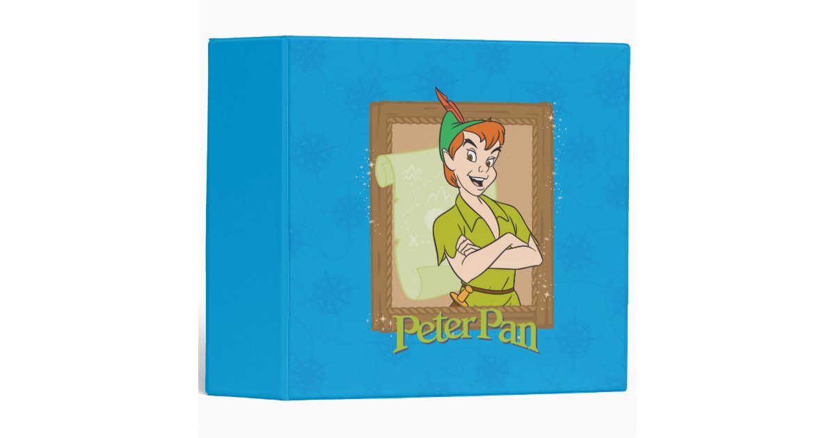 Peter Pan - Frame Binder | Zazzle