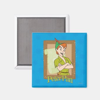 Peter Pan - Frame Magnet | Zazzle