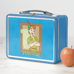 Peter Pan - Frame Metal Lunch Box | Zazzle