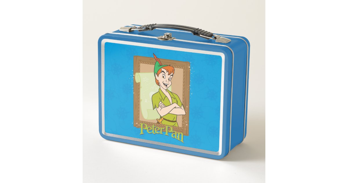 Peter Pan - Frame Metal Lunch Box | Zazzle