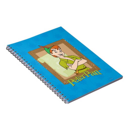 Peter Pan - Frame Notebook | Zazzle