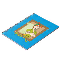 Peter Pan - Frame Notebook | Zazzle