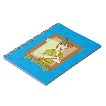 Peter Pan - Frame Notebook | Zazzle