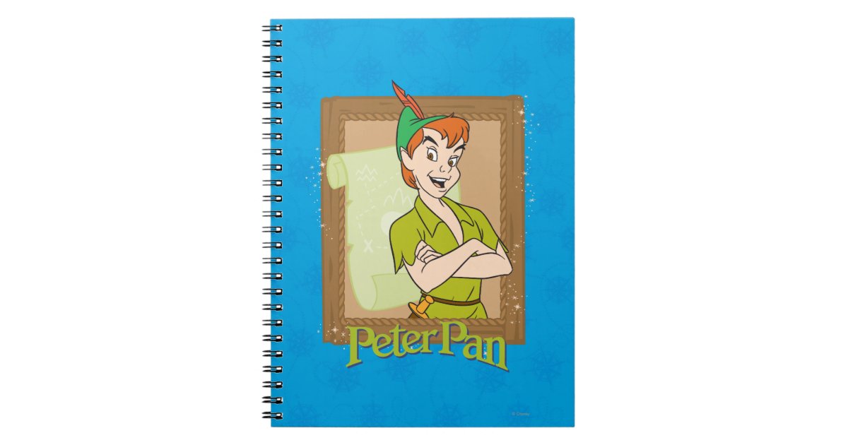 Peter Pan - Frame Notebook | Zazzle