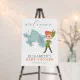 Peter Pan - Neverland | Baby Shower Welcome Sign | Zazzle