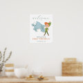 Peter Pan - Neverland | Birthday Welcome Sign | Zazzle