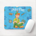 Peter Pan Sitting Down Mouse Pad | Zazzle