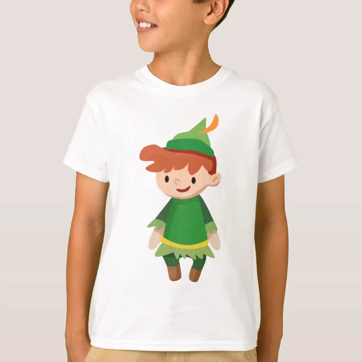 Peter Pan T-Shirt | Zazzle