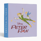 Peter Pan Sitting Down Binder | Zazzle.com