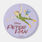 Peter Pan & Tinkerbell Magnet | Zazzle