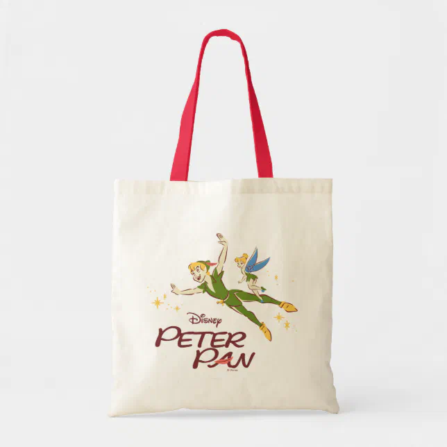 Peter Pan & Tinkerbell Tote Bag | Zazzle