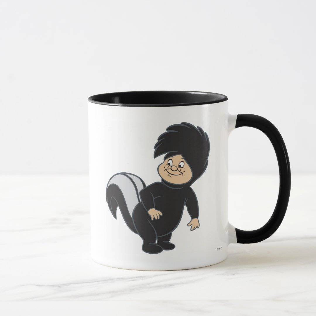 Peter Pan's Lost Boy Skunk Disney Mug | Zazzle