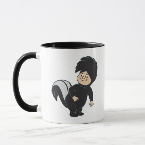 Peter Pan's Lost Boy Skunk Disney Mug | Zazzle