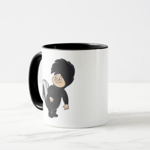 Peter Pan's Lost Boy Skunk Disney Mug | Zazzle