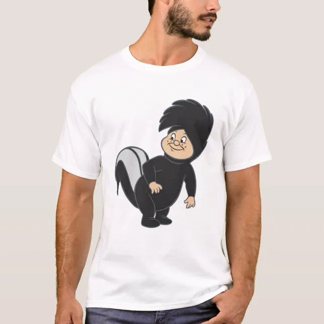 Peter Pan's Lost Boy Skunk Disney T-Shirt | Zazzle